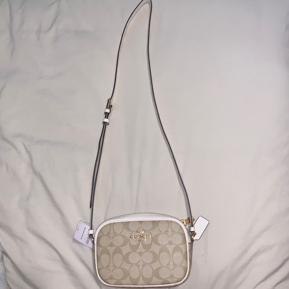 Coach | Bags | Coach Mini Jamie Camera Bag In Signature Monogram | Poshmark